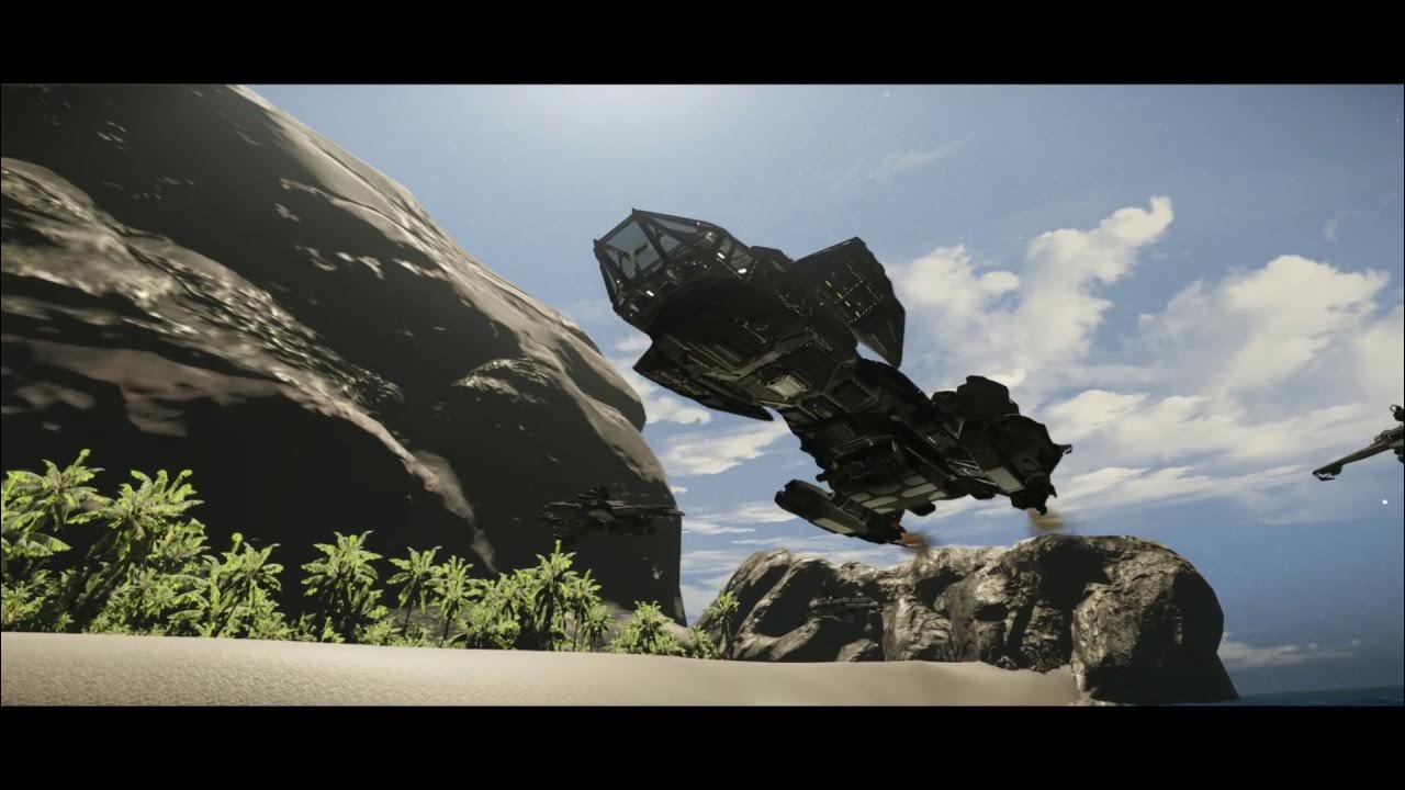 Star citizen CryEngine Apocalypse now - YouTube