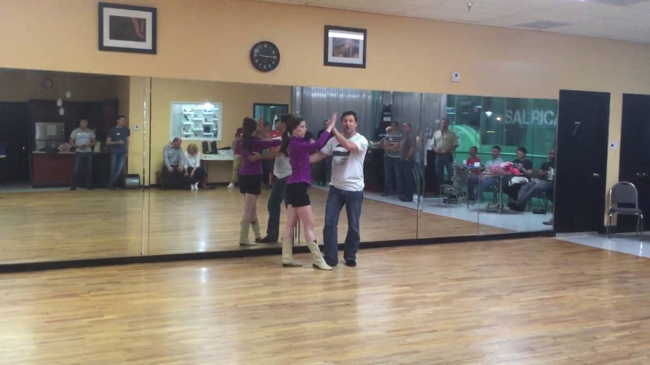 Two-Step Advanced Class recap 5/23/16 - YouTube