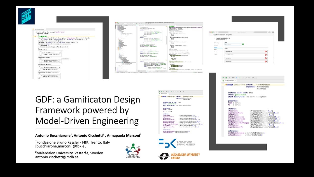 GDF DEMONSTRATOR - MODELS2019 - YouTube