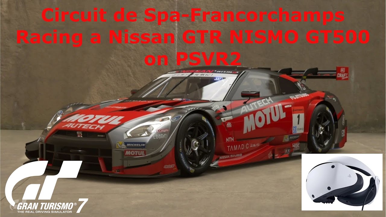 23 March 2023 Gran Turismo 7 Circuit de Spa Francorchamps Online race ...