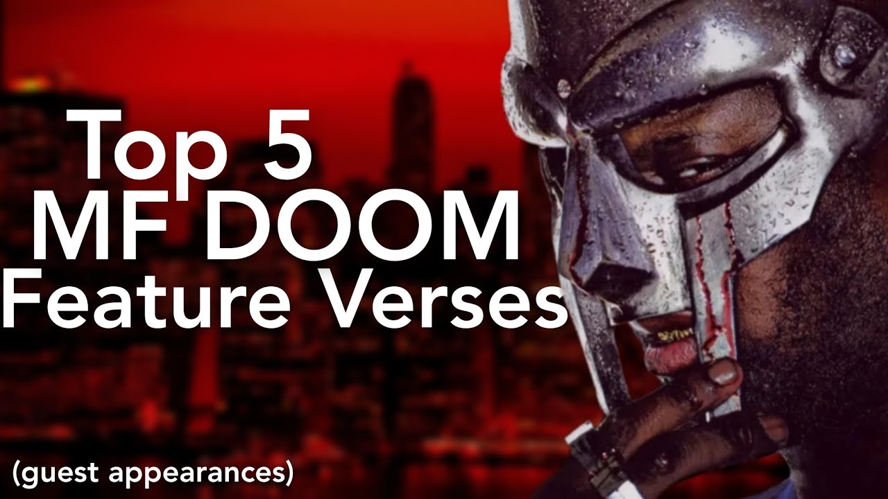 Top 5 MF DOOM Feature Verses - YouTube