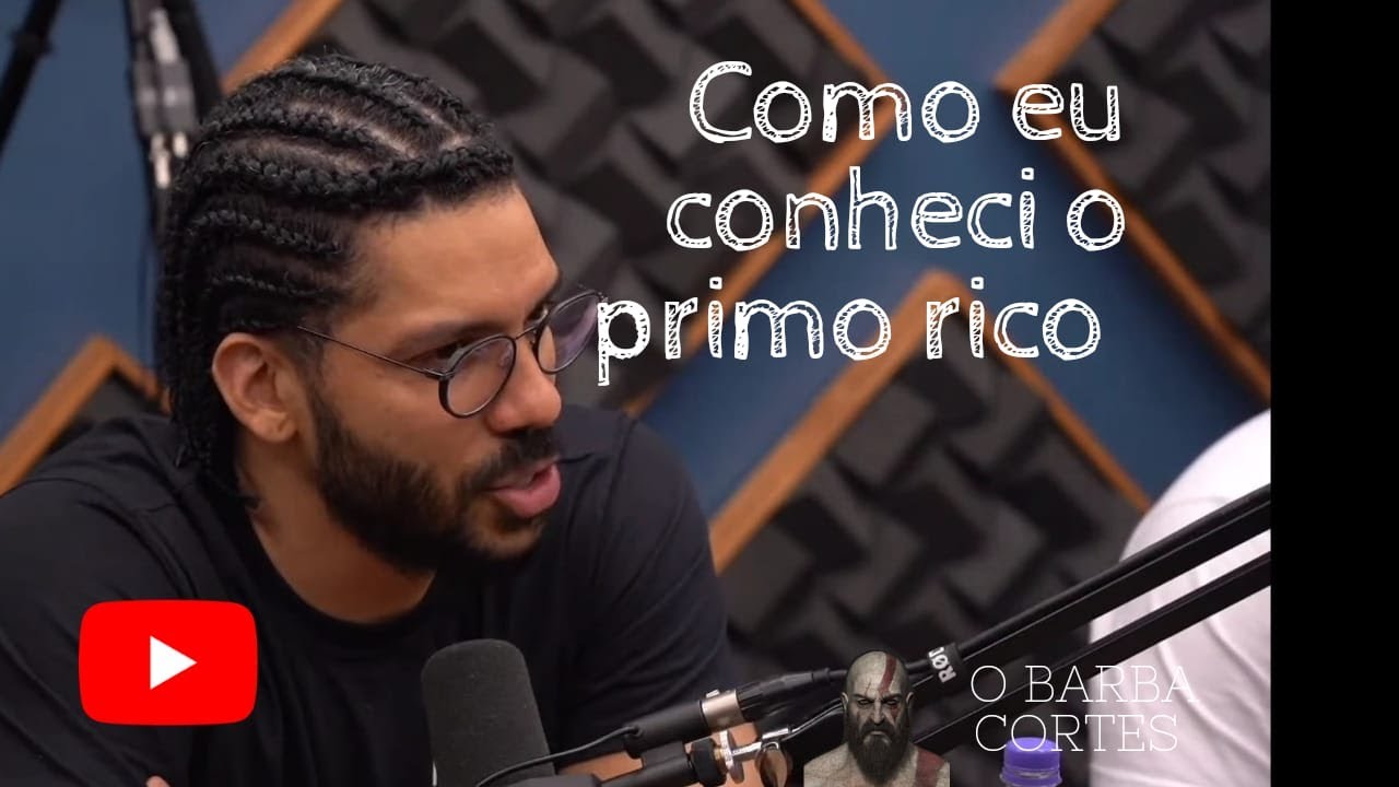 como Joel jota conheceu o primo rico - YouTube