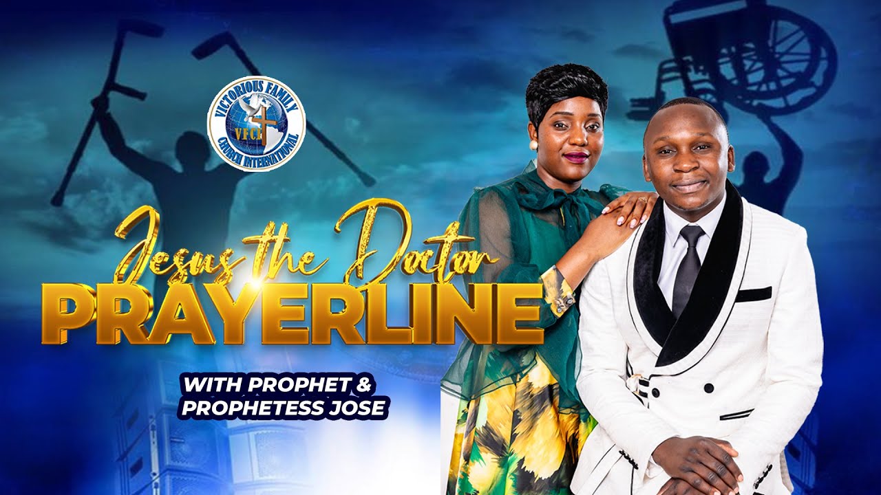 Jesus the Doctor Prayerline with Prophet Kudakwashe Jose....... - YouTube