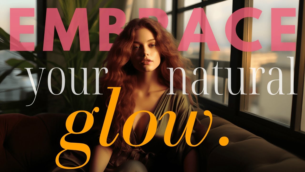 how to GLOW NATURALLY | uncover your path to natural radiance - YouTube