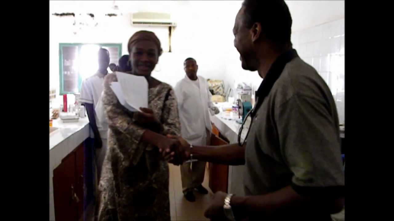 Mali Hospital Lab - YouTube