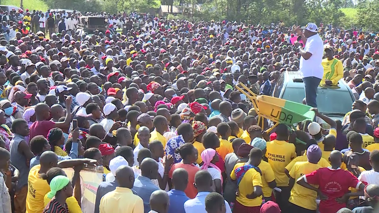 WEWE ATWOLI WAJINGA WALUHYA WALIISHA!!EX CS ECHESA CRY! - YouTube