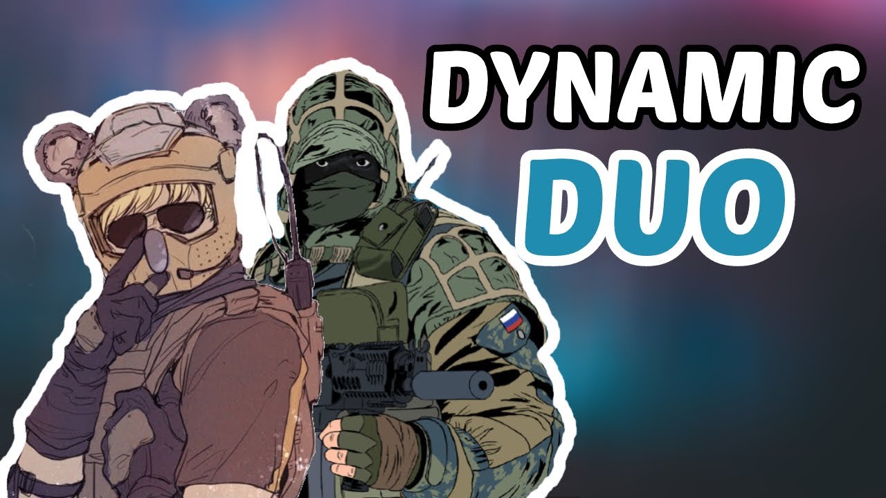 The Dynamic Duo | Rainbow Six Siege - YouTube