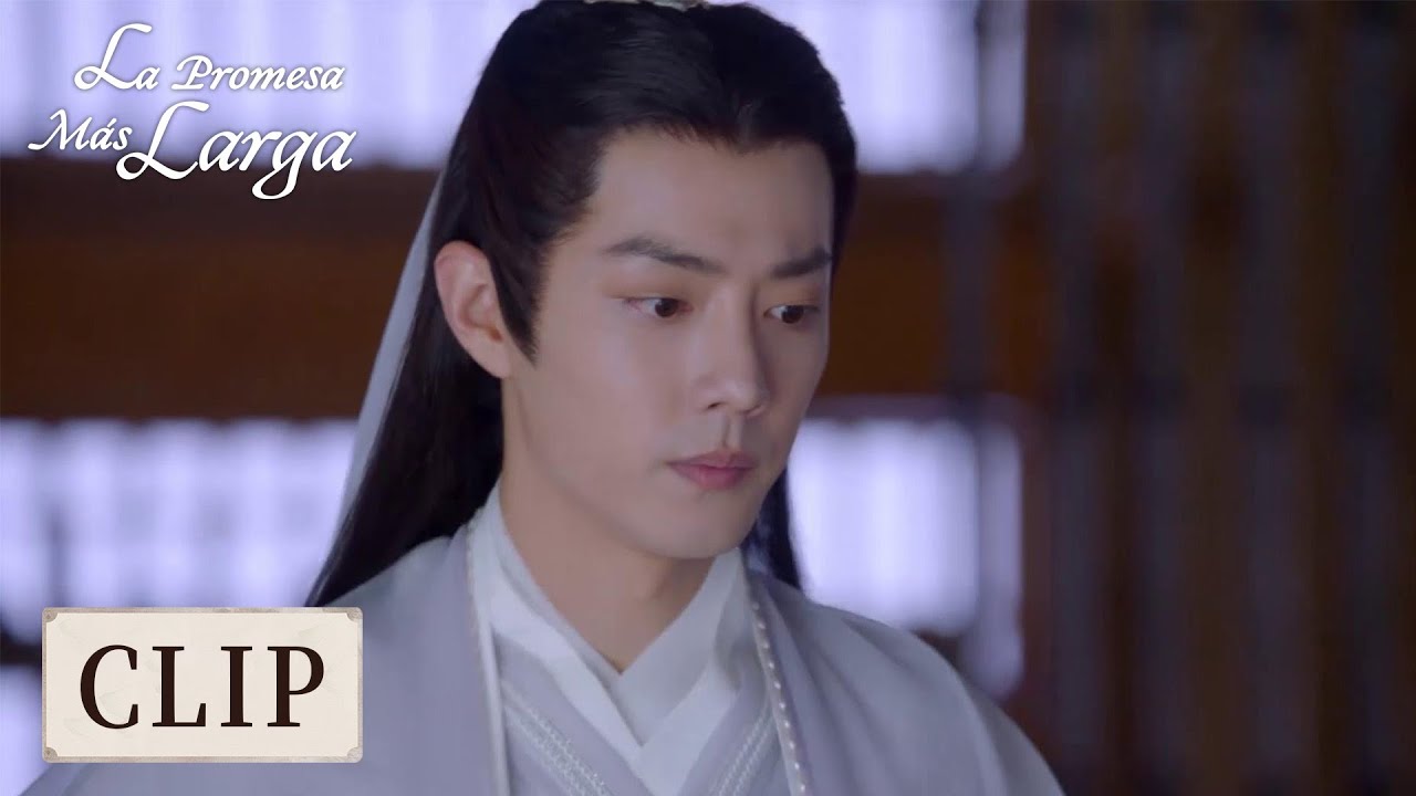 Clip 10 ¡Tan cerca! Shi Ying está nervioso | La promesa más Larga ...