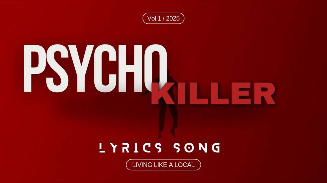 Psycho killer | lyrics song | vol-1 |#music #sunpictures #avm - YouTube