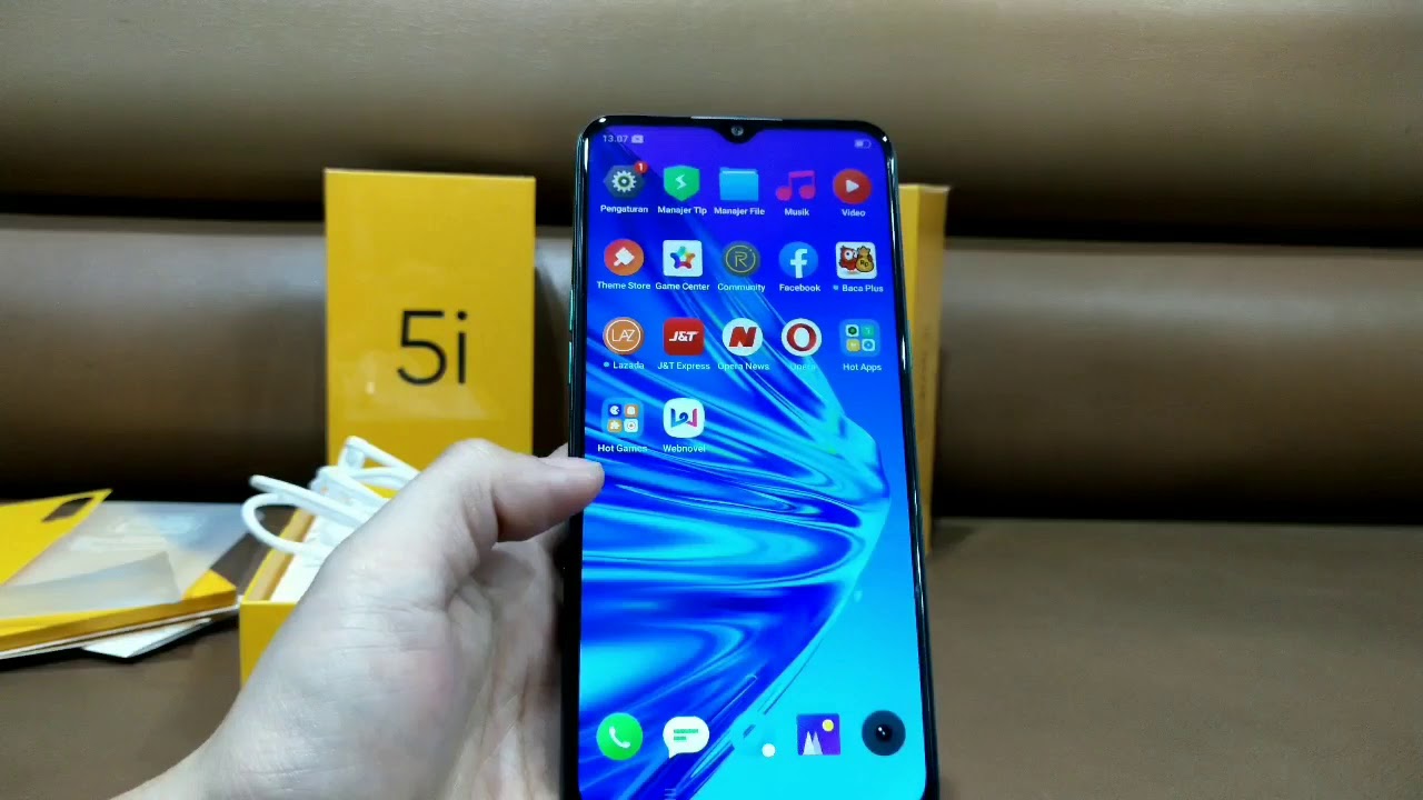 Review Hp Realme 5i Terbaru | Kamera Standar ? | Hp bisa dalam ...