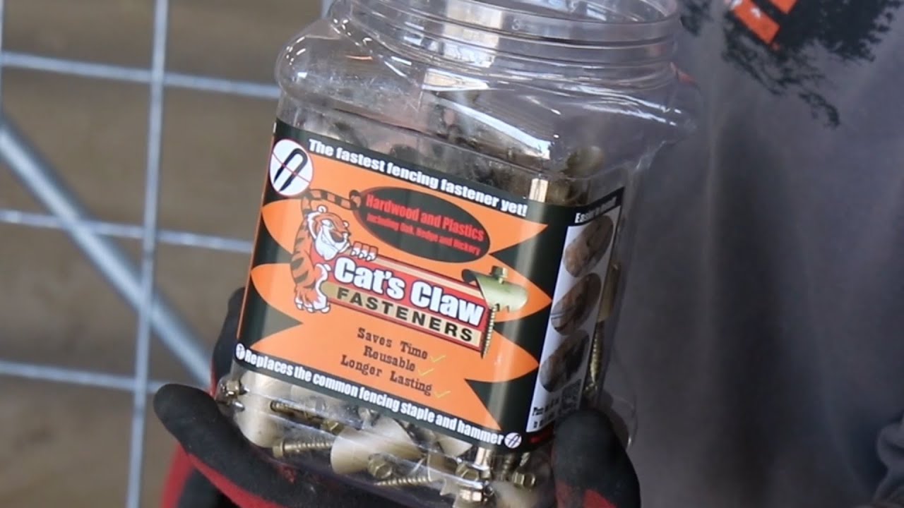 Cat's Claw Fasteners ~ Amazing! - YouTube