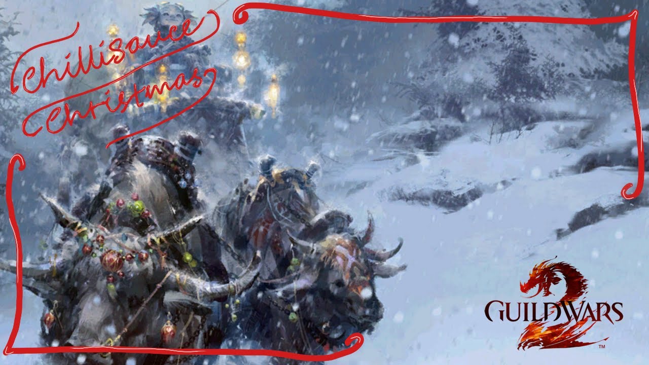 Snowmen Saviour | Guild Wars 2 | Christmas 2019 - YouTube