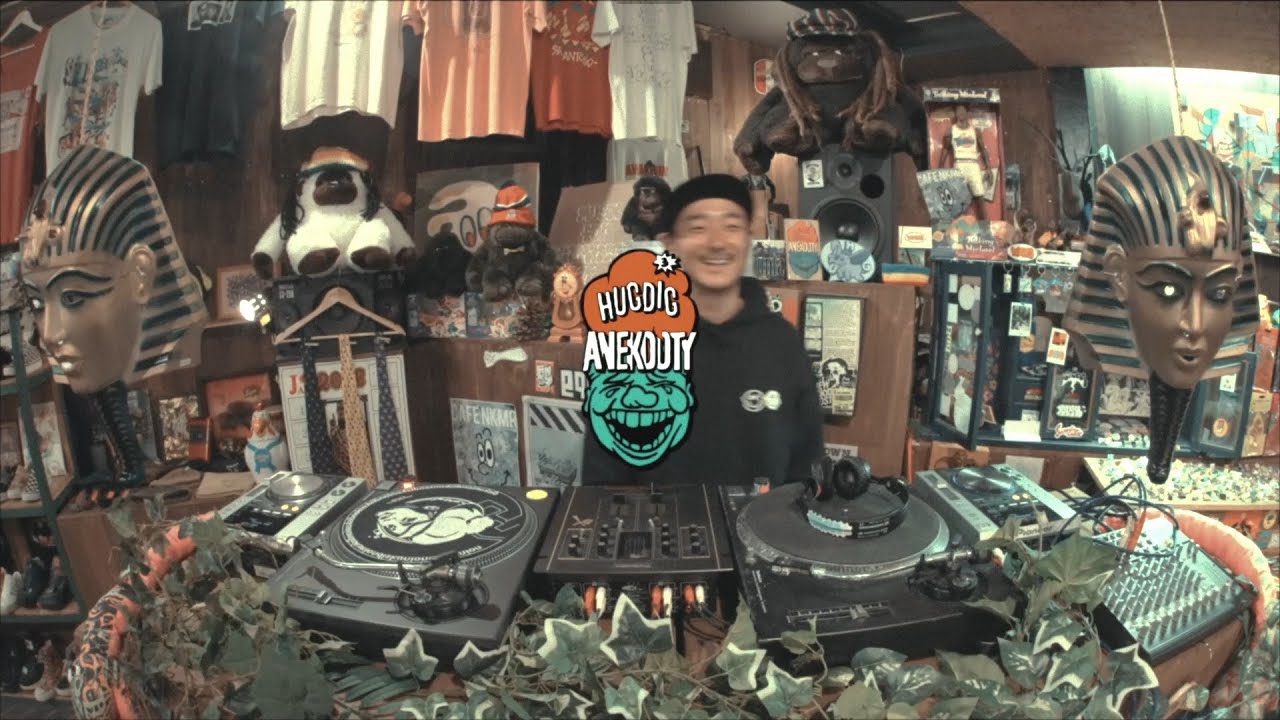 HUG DIG DUB Music Live Mix (Mixed by ORTO) - YouTube