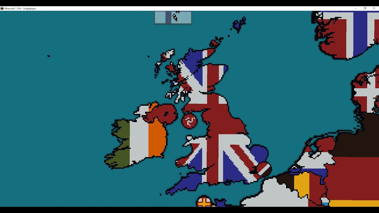 Map Project Showcase (tutorial coming soon) - YouTube