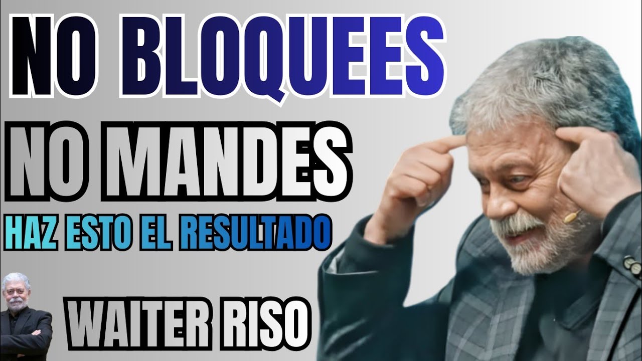 APRENDE CÓMO TRATAR A QUIEN TE HIRIÓ y RECUPERA TU DIGNIDAD | Walter ...