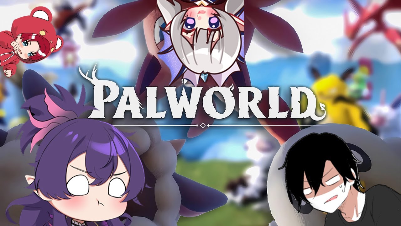 [Palworld] The 2 Rich Men and 2 Dead Weights - YouTube