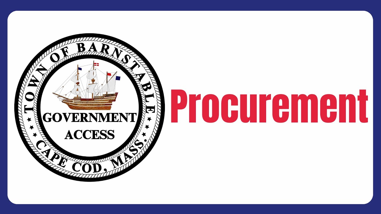 BID Opening - FY24 Barnstable Transfer Station Maintenance Building ...