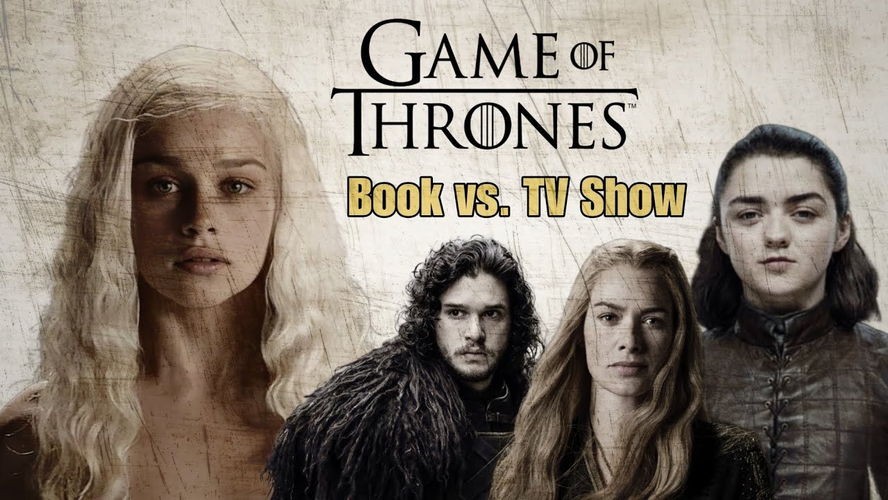Game of Thrones Characters. Book vs. TV Show. Ai Created. # ...