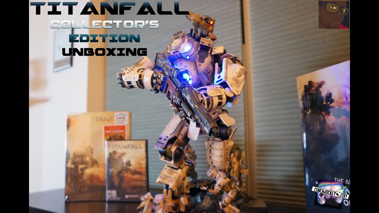 Titanfall Collector's Edition Unboxing!!! (PC) - YouTube