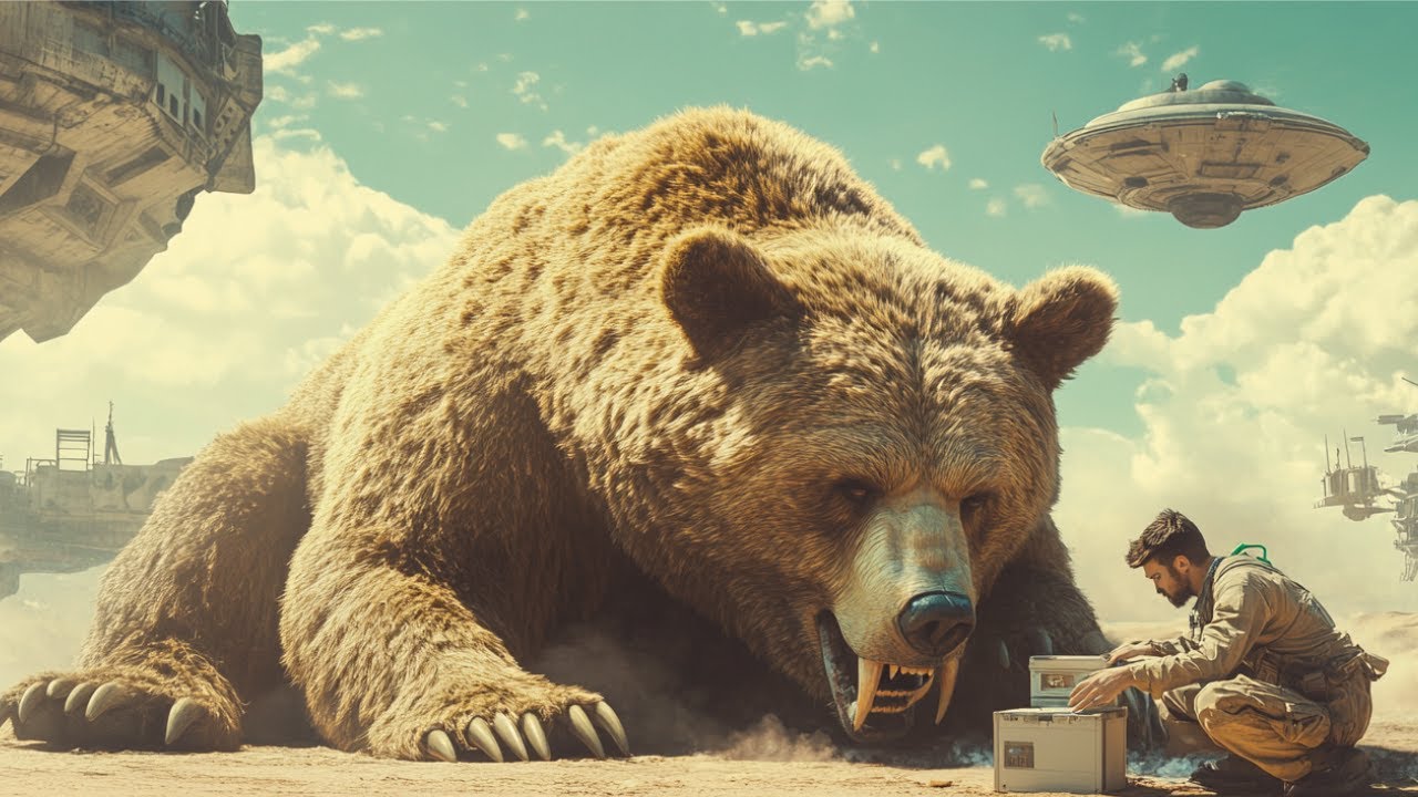 Galactic Aliens Neglected Their UGLY Alien Grizzly BEAR What Happened ...