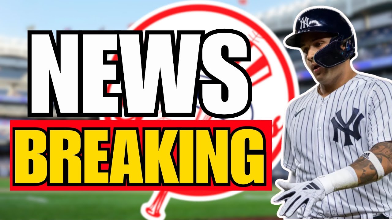 🚨 DISASTER! YANKEES UPDATE: THE NEWS THAT RUINED THE SEASON! YOU NEED ...