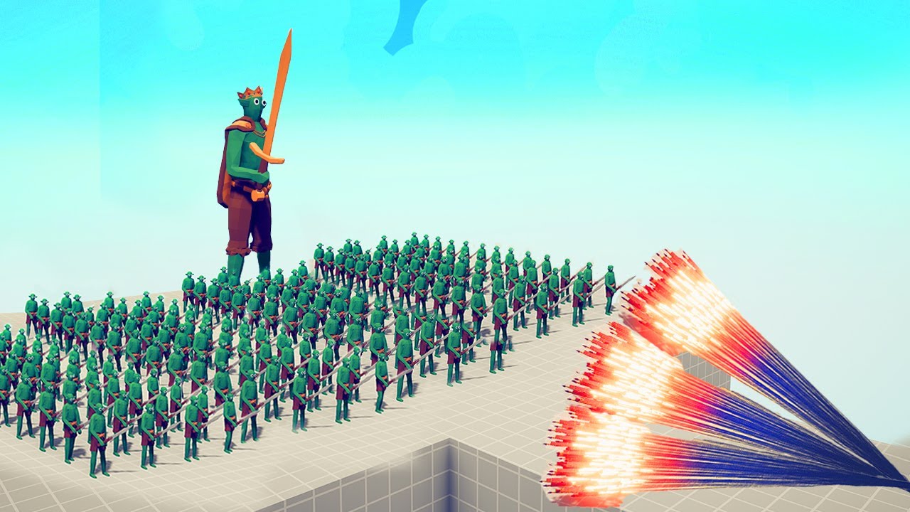 100x GOBLIN + GOBLIN KING vs EVERY 1000x OP UNITS | TABS - Totally ...