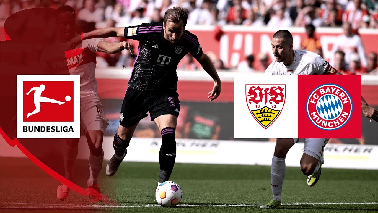 HIGHLIGHTS | Stuttgart vs. Bayern Munich (Bundesliga 2023-24) - YouTube