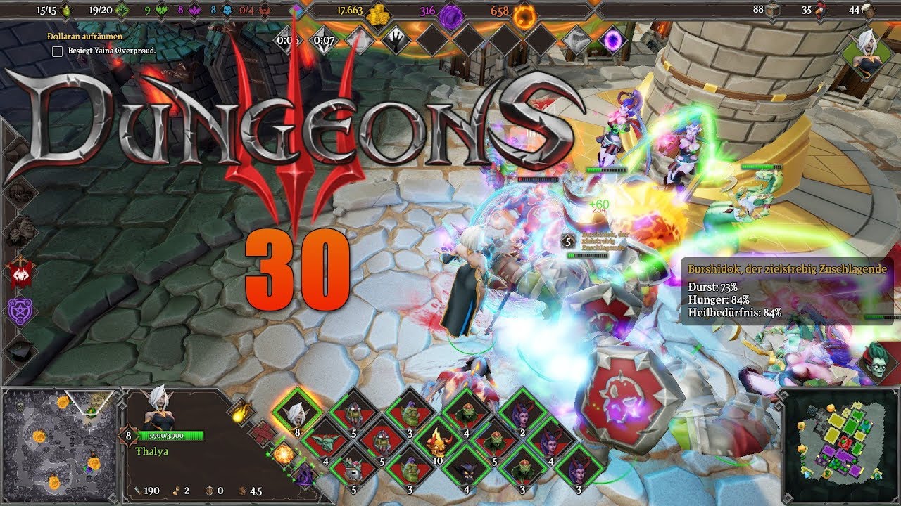 Dungeons 3 #30 - Das Ende von Yaina! [Let's Play Dungeons 3] - YouTube