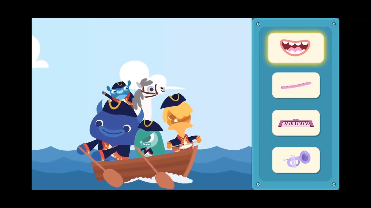 Yankee doodle: Endless music activity - YouTube