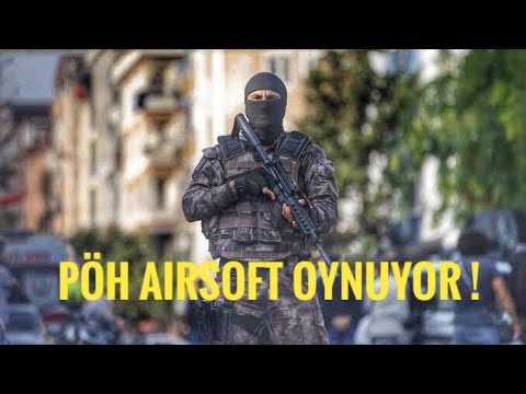 PÖH AIRSOFT OYNUYOR !