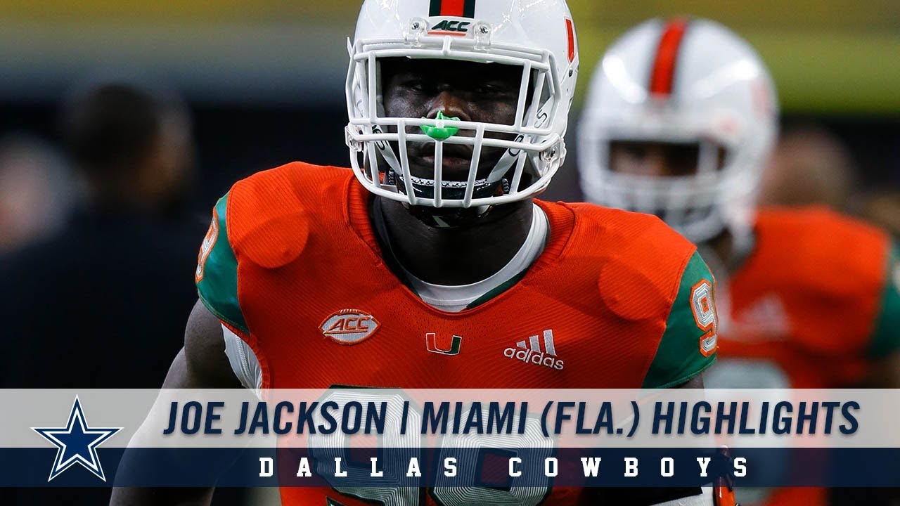 Joe Jackson Miami (Fla.) Highlights | Dallas Cowboys 2019 - YouTube