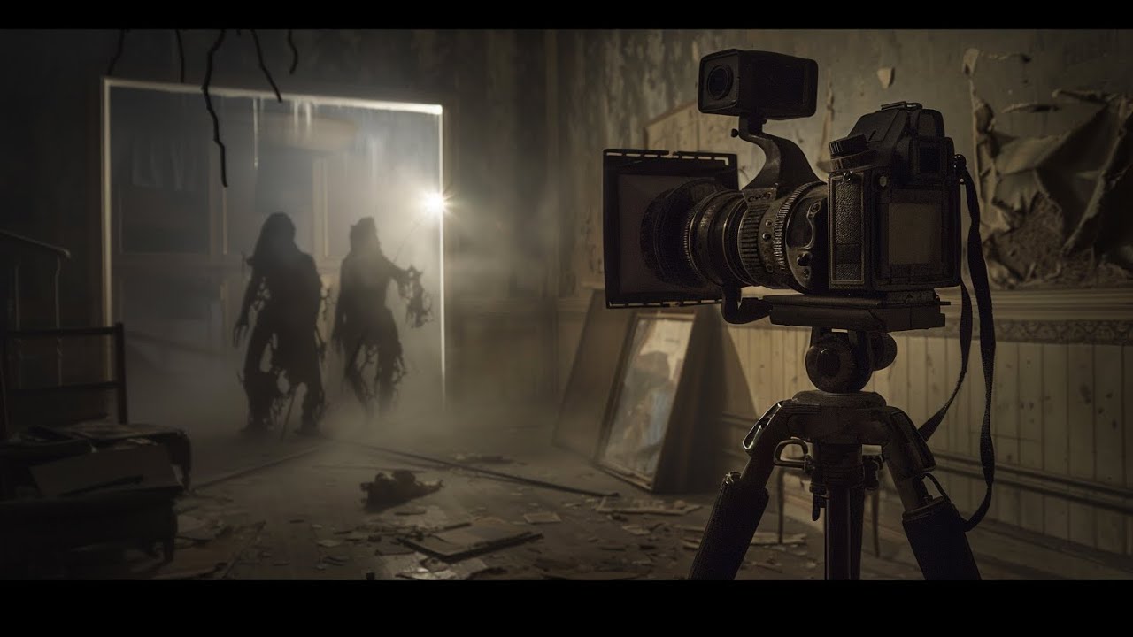 Haunted Camera Horror: Capturing Dark Entities! 😱 [PART 1] - YouTube