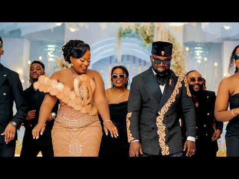 CONGOLESE WEDDING DANCE | CALEB CHANCE (GK VISUEL WEDDING) Quand l’Amour Rythme la Piste
