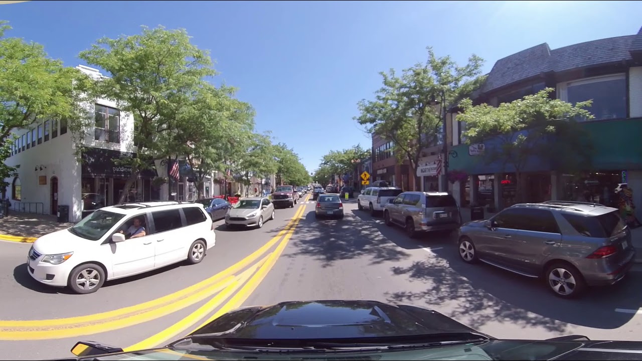 Downtown Charlevoix 360 - YouTube