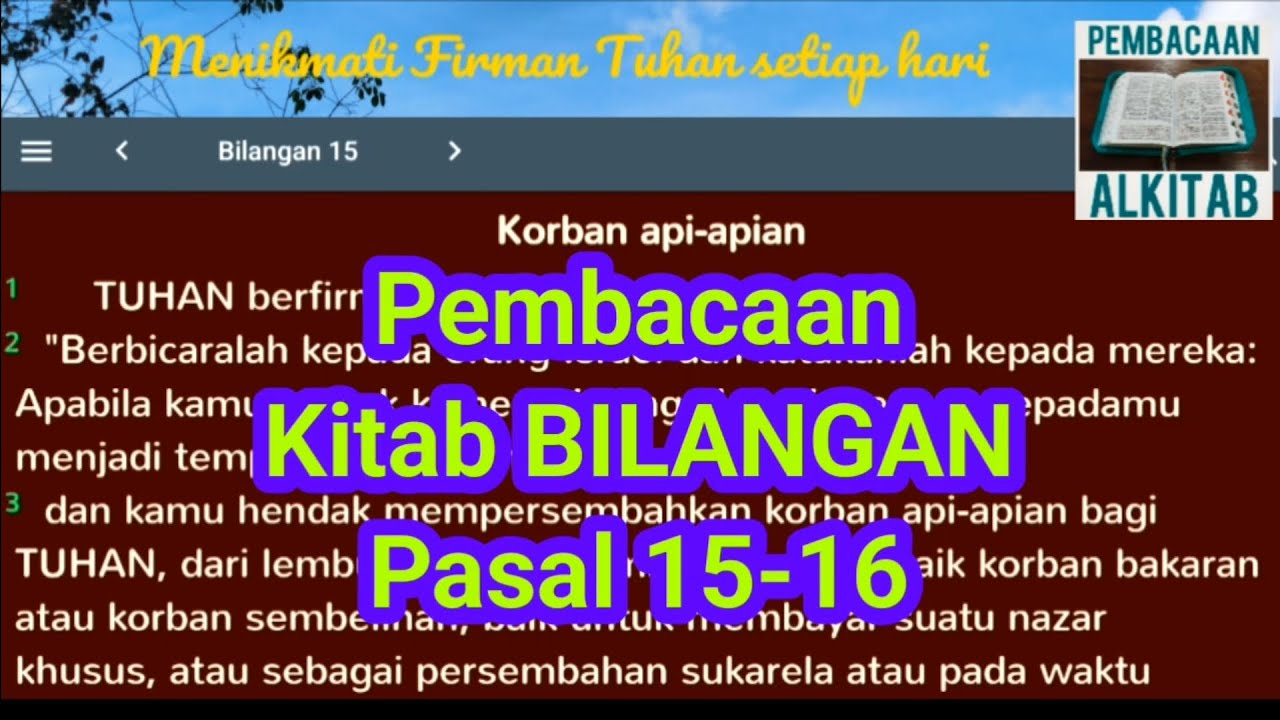 Bilangan 15-16 Patv - YouTube