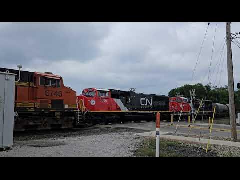 CN A441 w/ Fresh Rebuilds and NS 10E - YouTube
