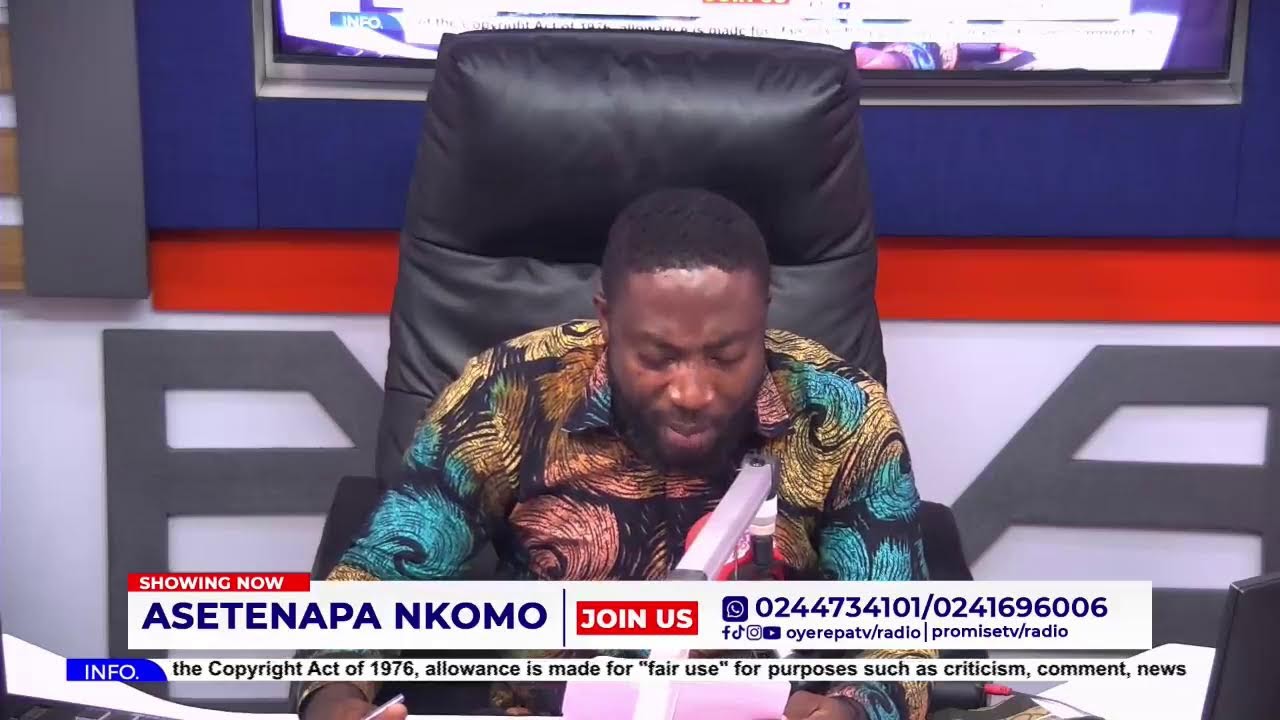Asetenapa Nkomo is Live with Kwadwo Obeng Boateng(KOB) || 14-11-2025 ...