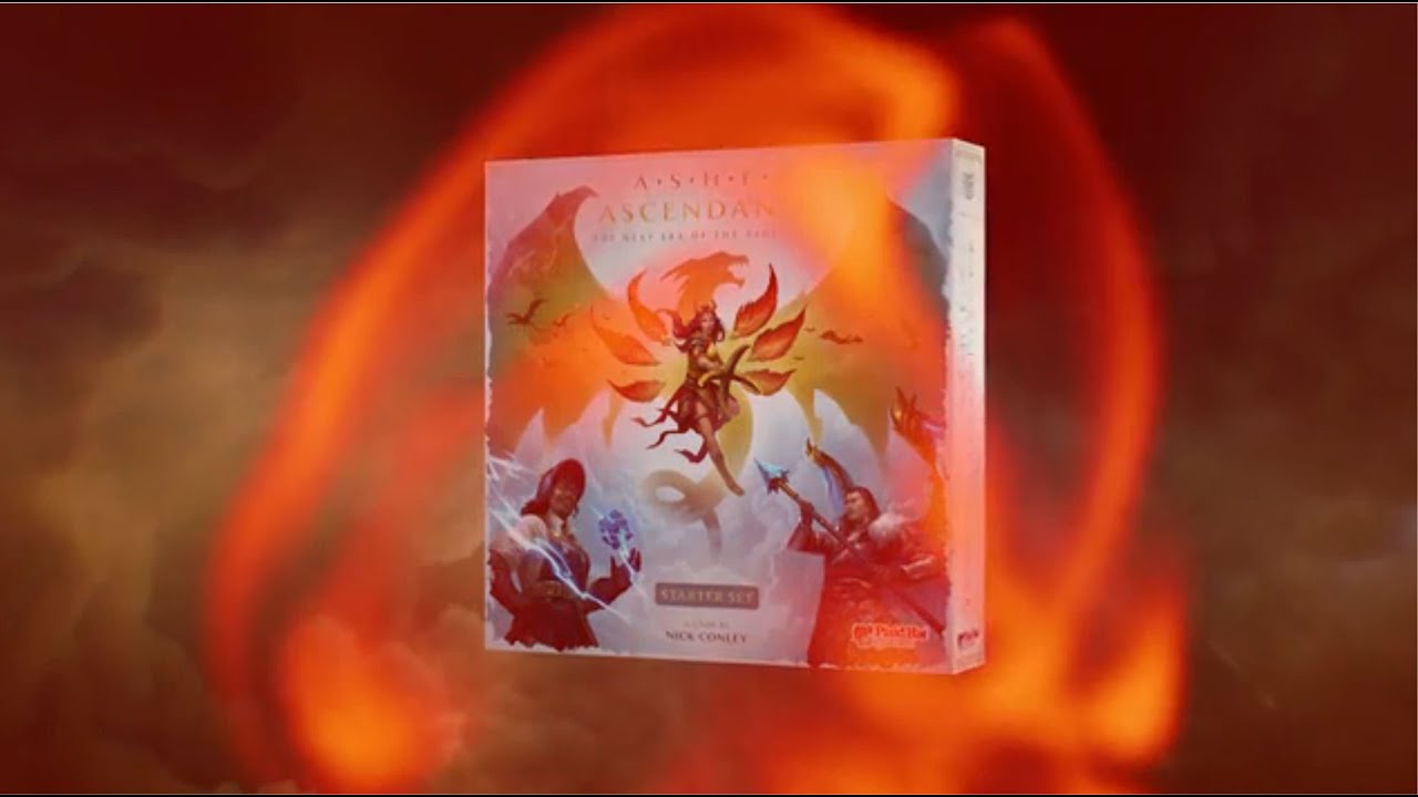 Ashes Ascendancy - YouTube