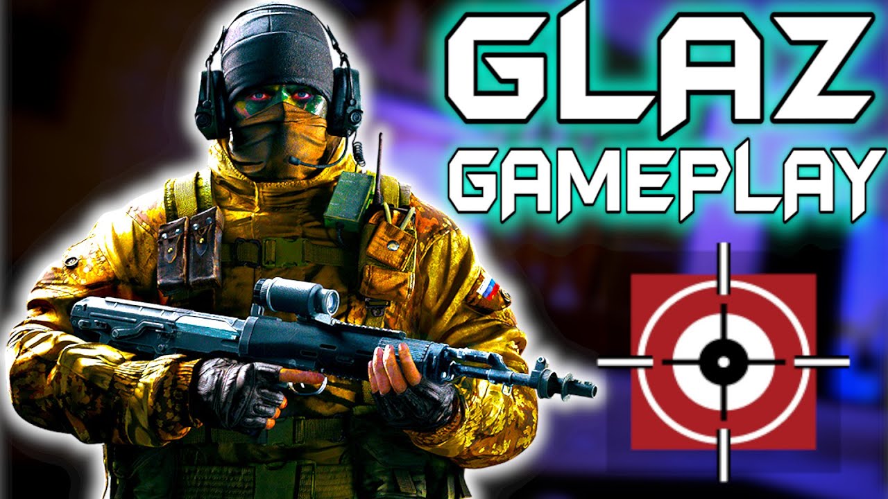 GLAZ = HACKS | Rainbow Six Siege Mobile - YouTube