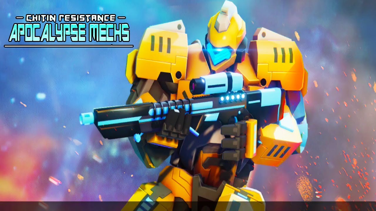 War Robot:Alien vs Robot - YouTube