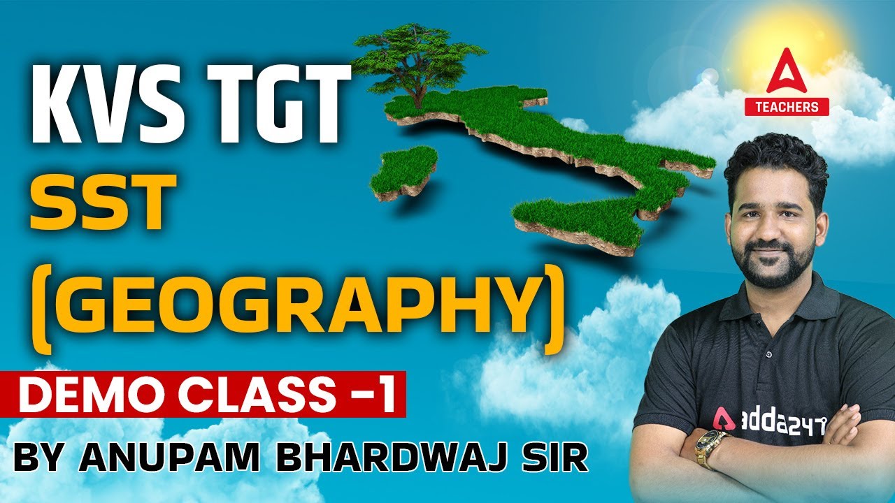 KVS 2023 | KVS TGT SST (Geography) | Demo Class #1 | Anupam sir - YouTube