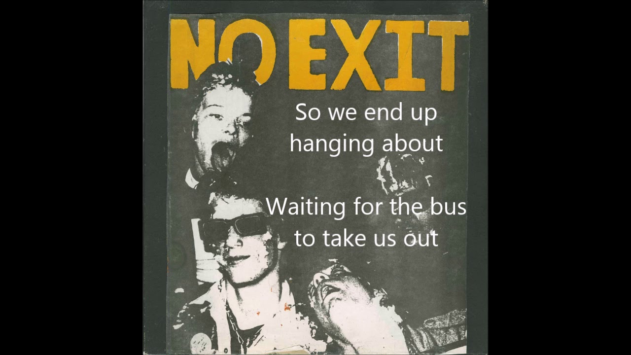 No Exit - Downtown Weekend (w lyrics) Vancouver, BC Punk Rock 1980 ...
