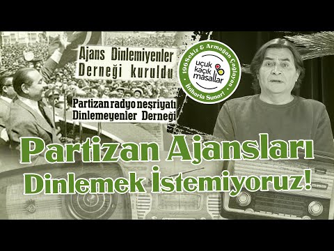 PARTİZAN AJANSLAR YÜZÜNDEN SİNİR HASTASI OLMAK!