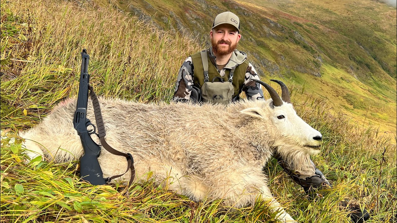2024 Solo Kodiak Mountain Goat Hunt - YouTube