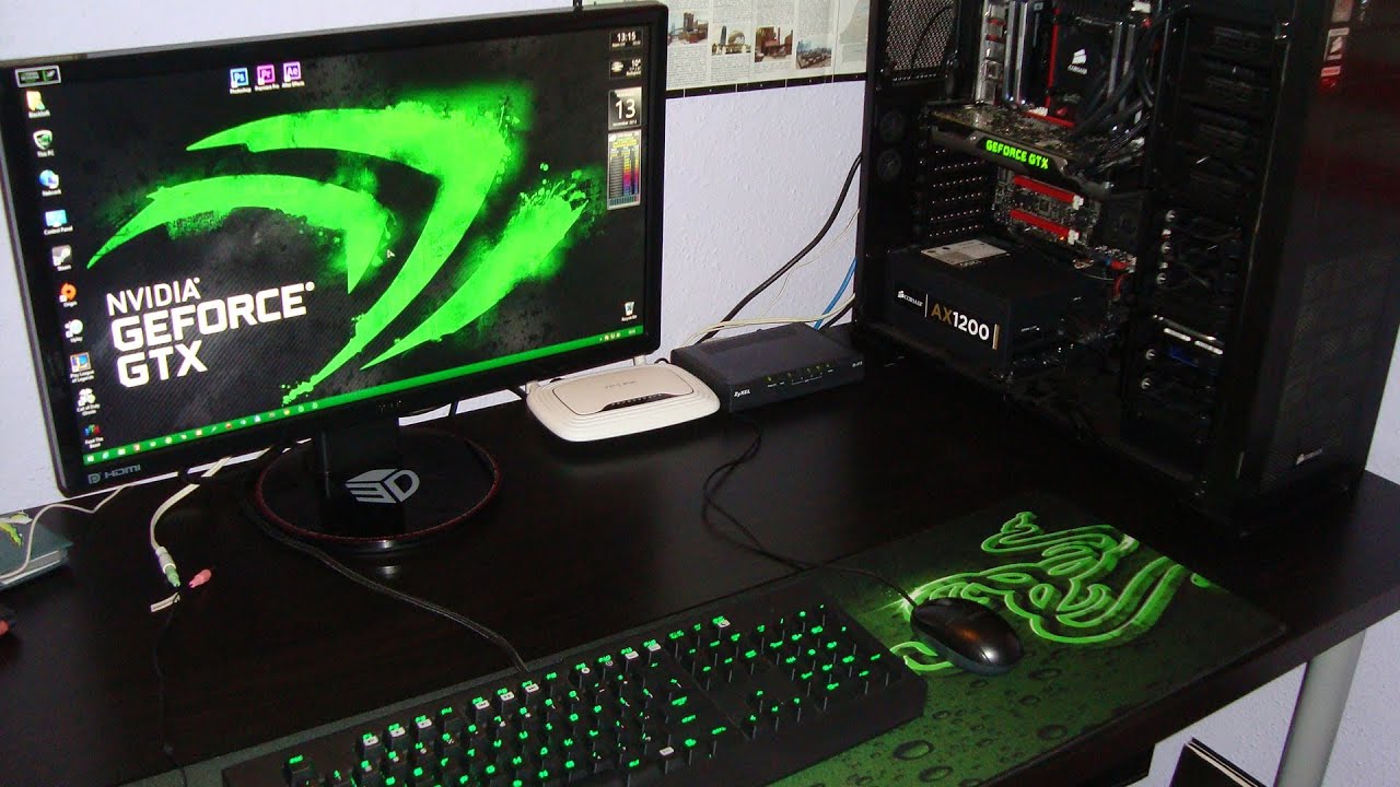 My Gaming Rig: Showcase 2013 [HD] [M] - YouTube
