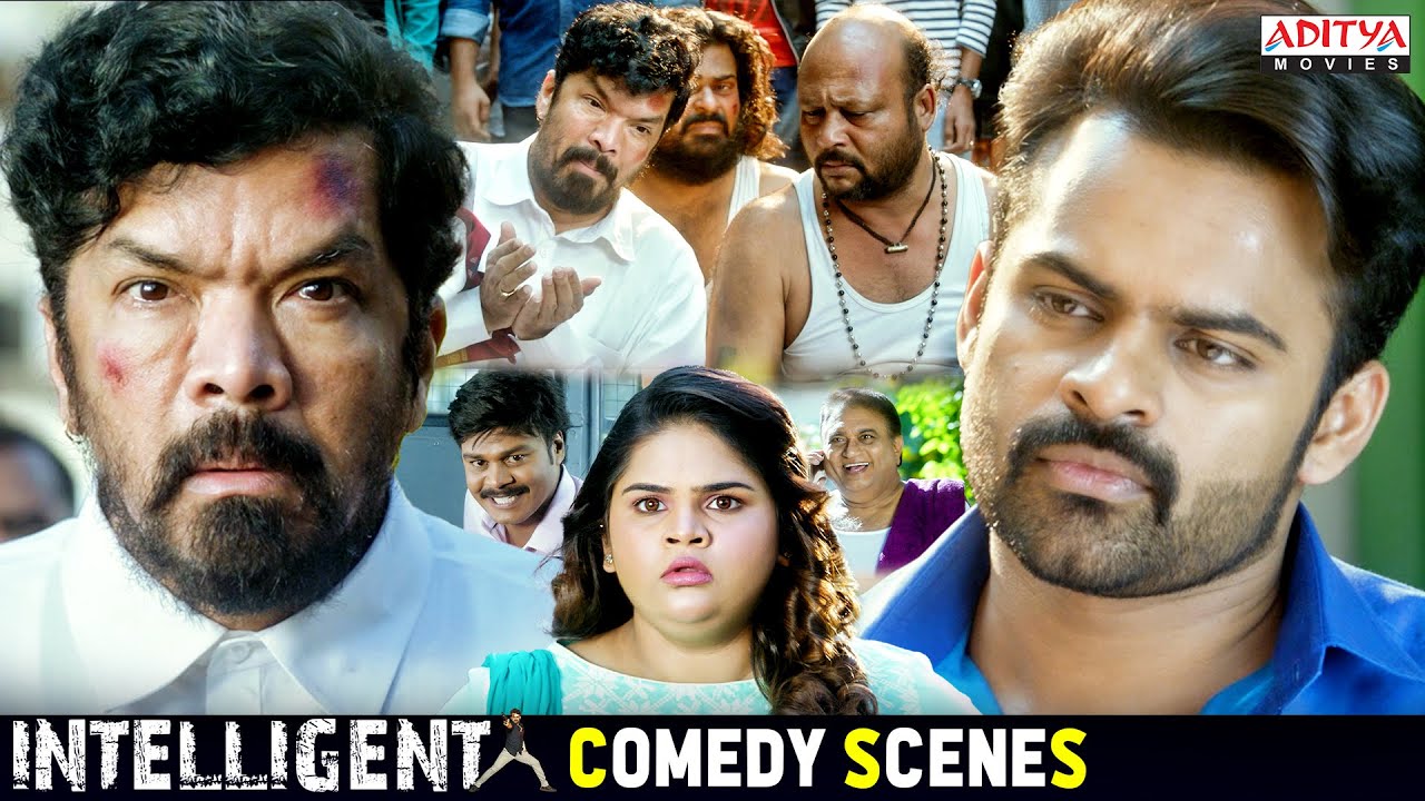 "Intelligent" Movie Comedy Scenes | Hindi Dubbed Movie | Sai Dharam Tej ...