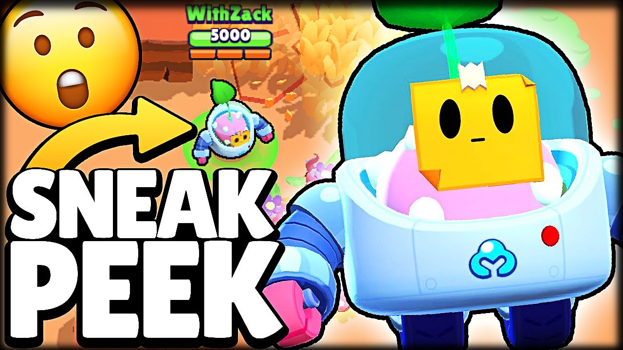 EL NUEVO BRAWLER *SPROUT* ES INCREIBLE, GAMEPLAY EN EXCLUSIVA - Sneak ...
