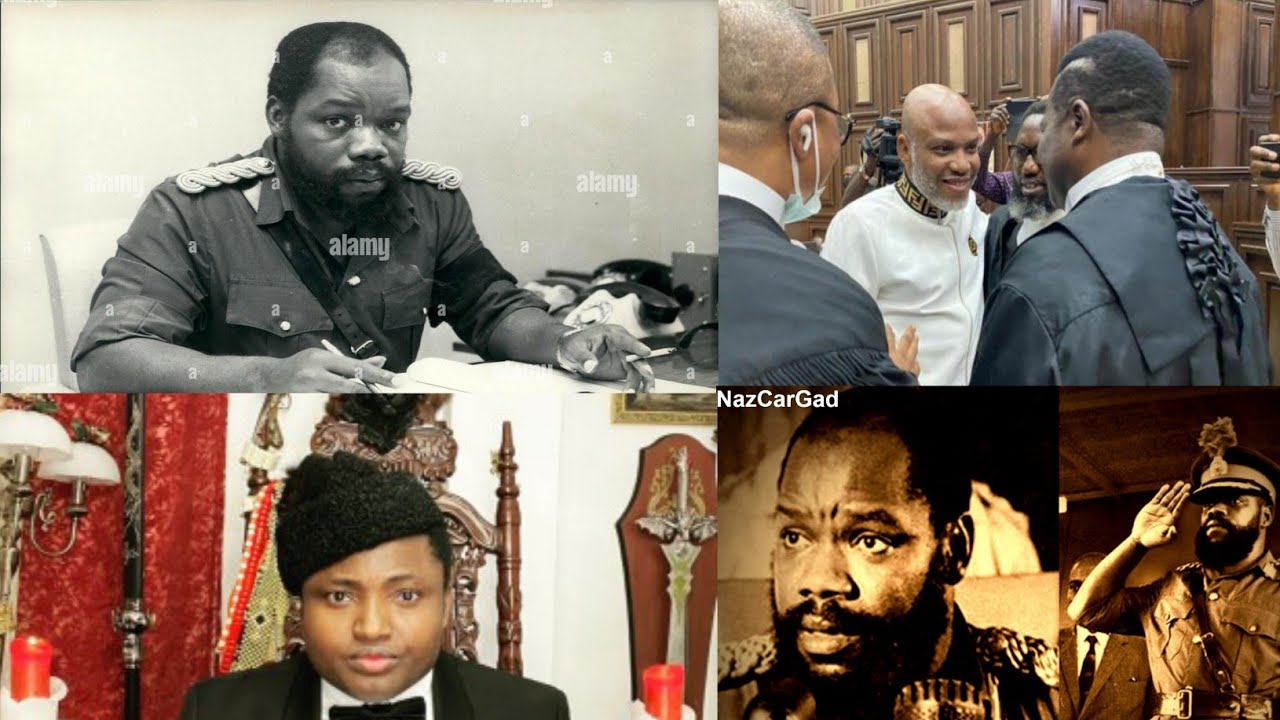 ALL BIAFRANS SHOULD LISTEN TO THIS, THE IGBO AND HIS UNKIND NEIGHBORS ...