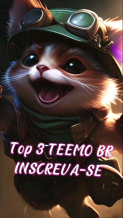 FINALMENTE TOP 3 TEEMO BRASIL |LoL Wild rift ( #short #fyp #leagueoflegends #WR #teemowildrift ...