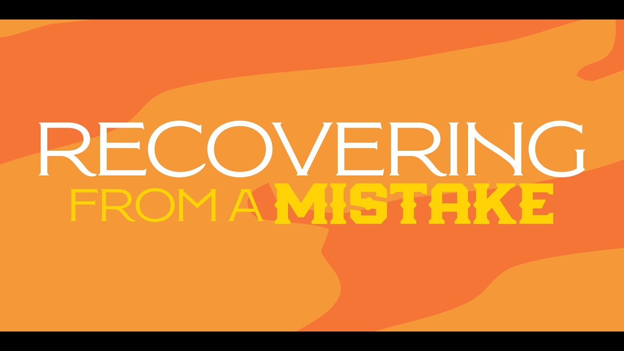 Recovering From A Mistake | Apostle Ray McQueen | 05.05.24 - YouTube